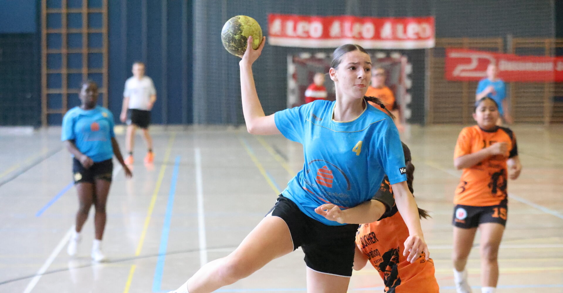 Équipes - Girls' Cup - CHEV Handball Diekirch