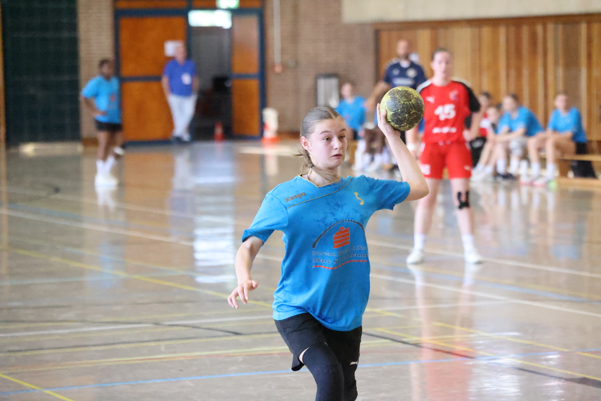 Programme - Girls' Cup - CHEV Handball Diekirch
